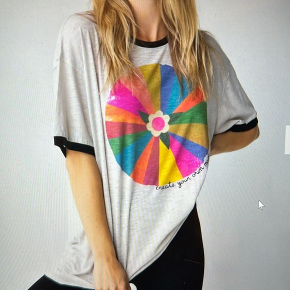 NATURAL LIFE | Tops | Natural Life Oversized Tee Shirt | Poshmark